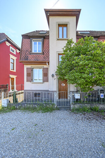 Maison à vendre - Strasbourg, Stockfeld, Ganzau - 7 pièces - 4 chambres