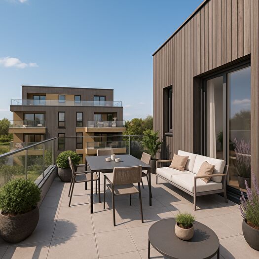 Maison à vendre - Mittelhausbergen - 3 pièces