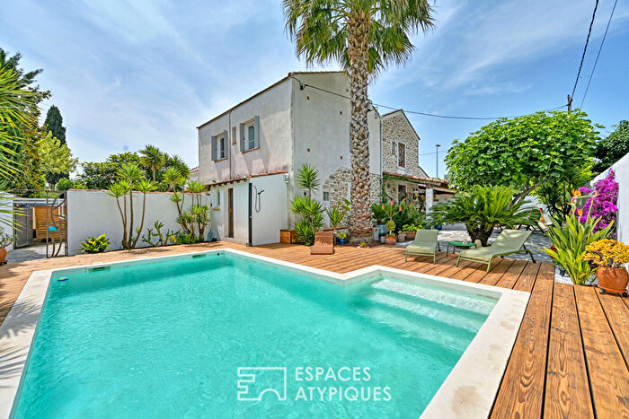 Maison à vendre - Lattes, Cougourlude, Fontvin - 8 pièces - 5 chambres