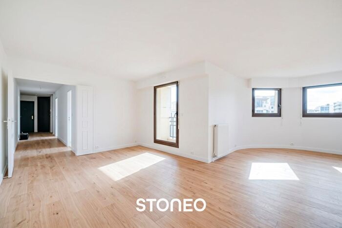 Levallois-Perret, Front de Seine - Appartement 5 pièces à vendre