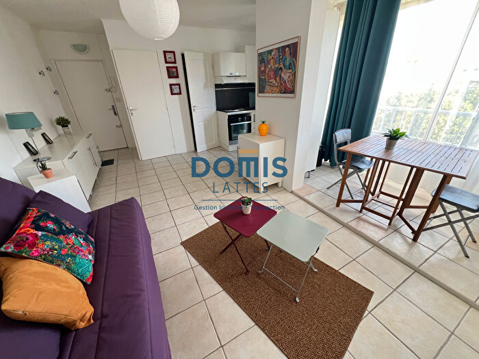 Appartement à vendre - Mauguio, Carnon - 1 pièce - 1 chambre