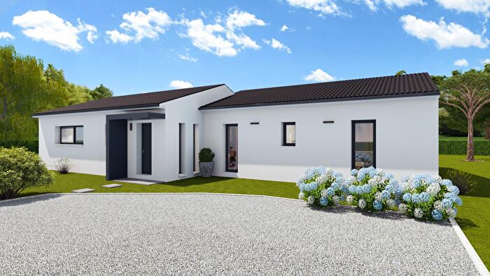 Maison à vendre - Lautrec - 5 pièces - 4 chambres