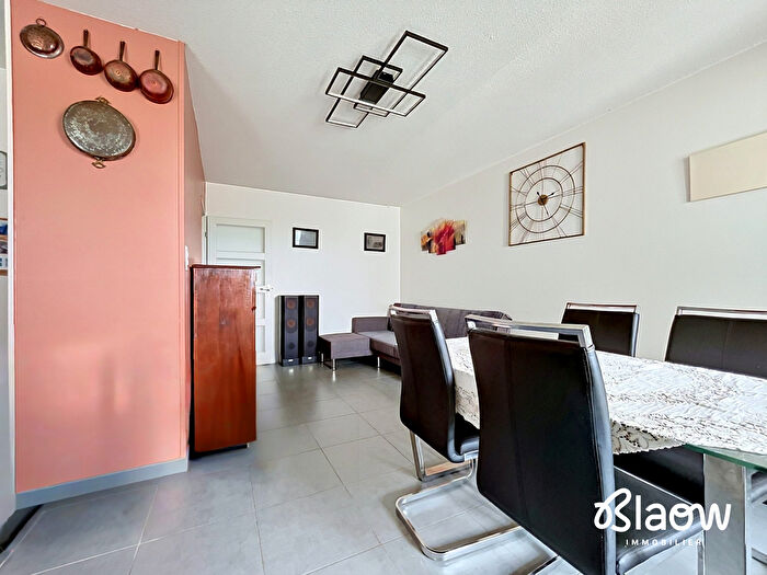 Appartement 3 pièces à Vaulx-en-Velin, Mas Sud, à vendre