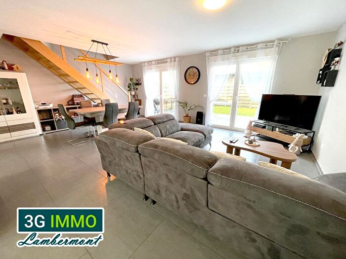 Maison à vendre - Hussigny-Godbrange - 4 pièces - 3 chambres