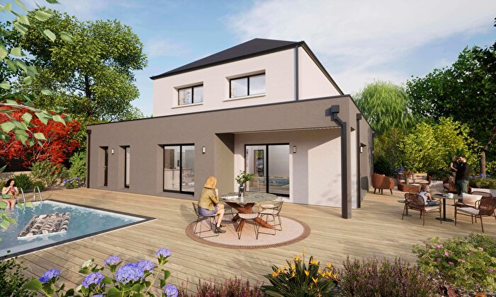 Maison à vendre - Missillac - 5 pièces - 1 chambre