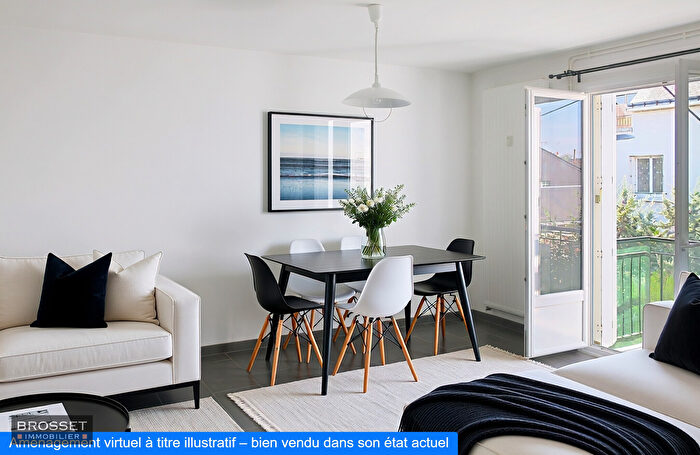 Appartement à vendre - Tours, Febvotte - 2 pièces - 1 chambre