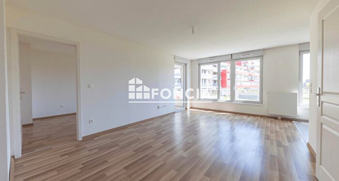 Appartement à vendre - Strasbourg, Musau, Port du Rhin - 3 pièces - 2 chambres