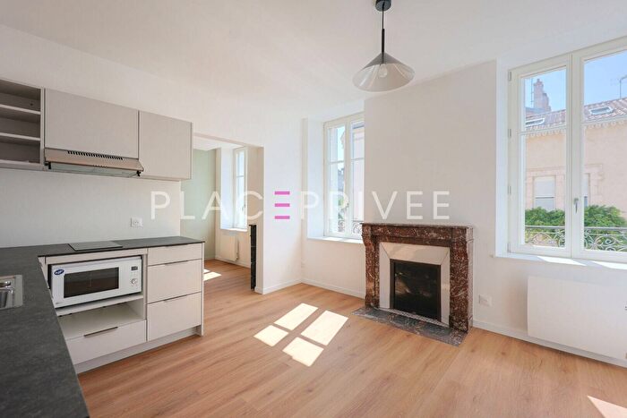 Appartement à louer - Mon Désert-Jeanne dArc, Nancy - 2 pièces - 1 chambre