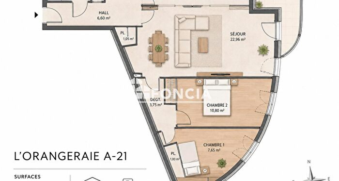 Maisons à vendre et appartements à louer - 2