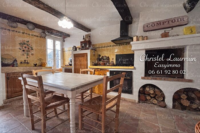 Maison à vendre - Régusse - 3 pièces - 2 chambres