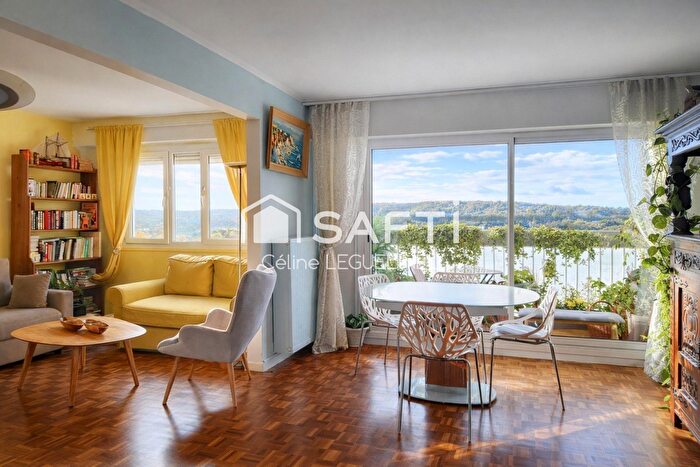 Appartement à vendre - Marly-le-Roi, Village, Ombrages, Montbâti, Gare - 5 pièces - 3 chambres