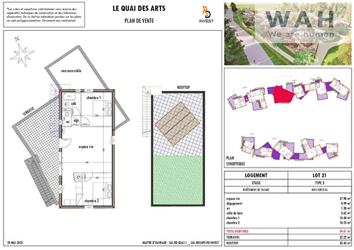 Maisons à vendre et appartements à louer - 3