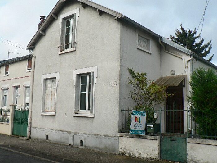 Tours, Beaujardin - Maison 4 pièces à louer