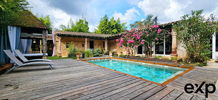 Maison à vendre - Bergerac, La Madeleine, Naillac, Cavaille, Aéroport - 4 pièces - 2 chambres