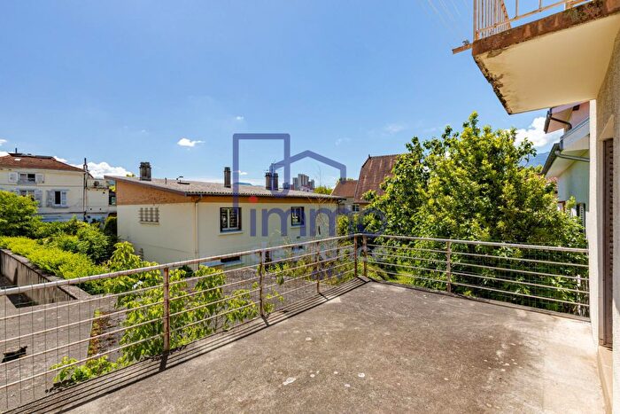 Grenoble, Malherbe, Teisseire - Appartement 3 pièces à vendre