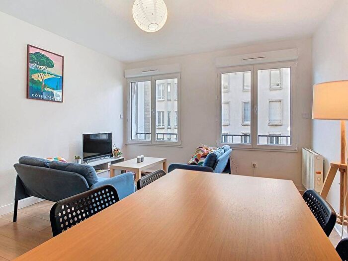 Appartement à louer - Centre, Brest - 3 pièces - 2 chambres