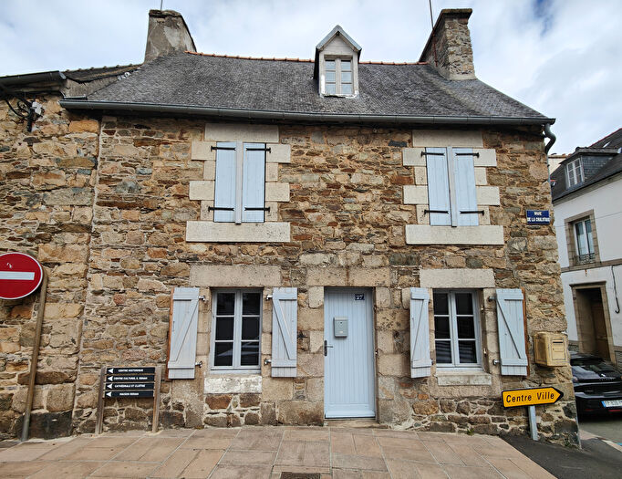 Tréguier : Maison 2 pièces à vendre