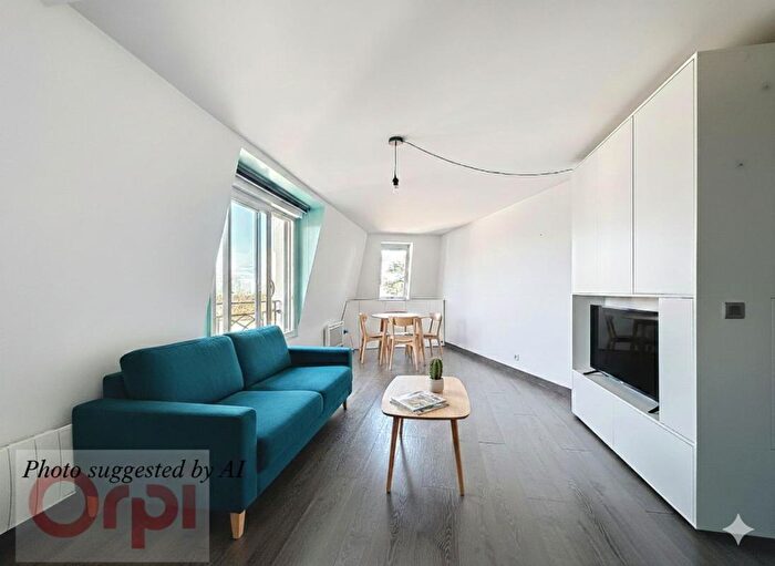 Appartement à vendre - Châtillon, Centre-ville, Sarments - 3 pièces - 2 chambres