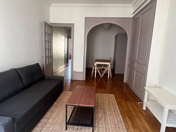 Brotteaux, Lyon 6ème arrondissement - Appartement 2 pièces à louer