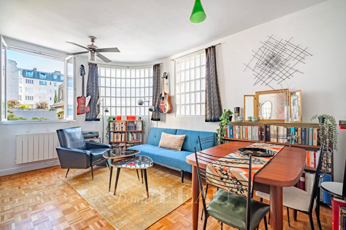 Appartement 3 pièces à vendre - Paris 16ème, Porte de Saint-Cloud, Auteuil-Sud