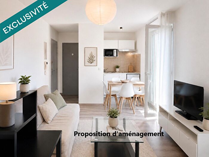 Toulouse, Lardenne - Appartement 1 pièce à vendre