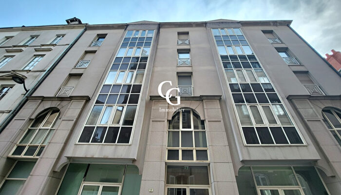 Appartement à vendre - Nantes, Centre-ville - 2 pièces - 1 chambre