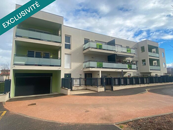 Appartement à vendre - Pont-Évêque - 3 pièces - 2 chambres