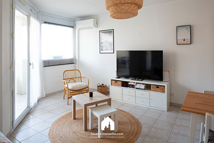 Marseille 8ème, Vielle Chapelle : Appartement 1 pièce à louer