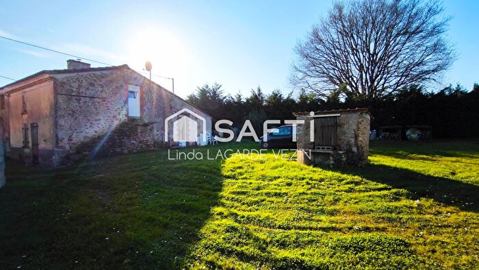 Maison 3 pièces à vendre à Chaillé-sous-les-Ormeaux