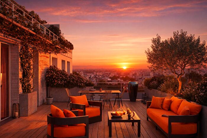 Appartement à vendre - Le Pré-Saint-Gervais, Jean-Jaurès, Fraternité - 5 pièces - 4 chambres