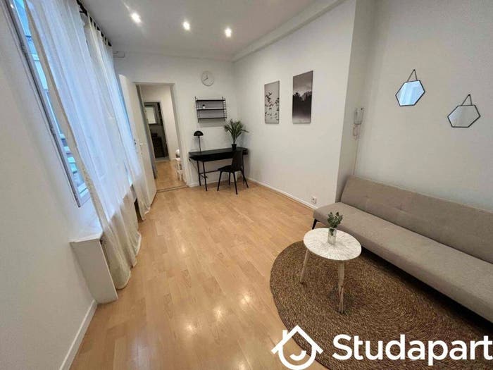 Appartement 1 pièce à louer à Mouton Duvernet, Paris 14ème arrondissement