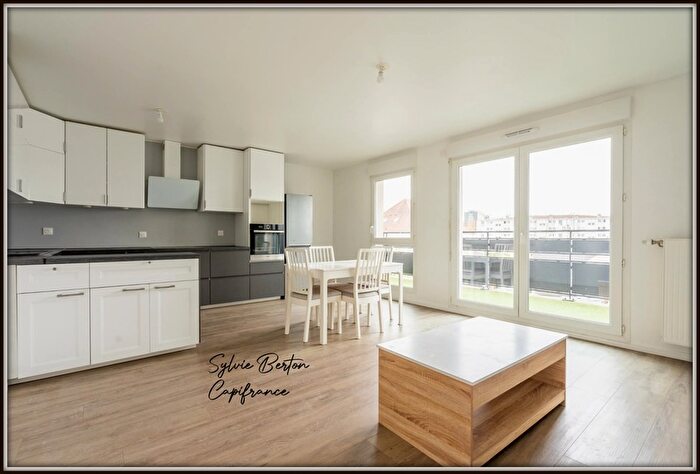 Appartement à vendre - Livry-Gargan, Gargan - 3 pièces - 2 chambres