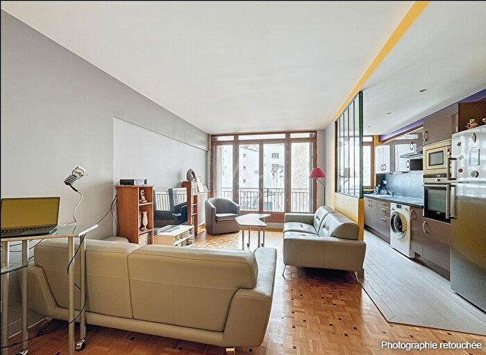 Appartement à vendre - Paris e , Jules Joffrin - 2 pièces - 1 chambre