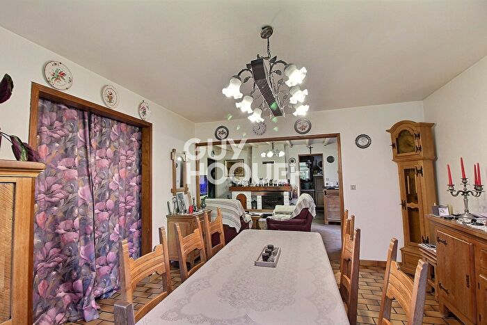 Maison à vendre - Sin-le-Noble, Sucrerie - 4 pièces - 3 chambres