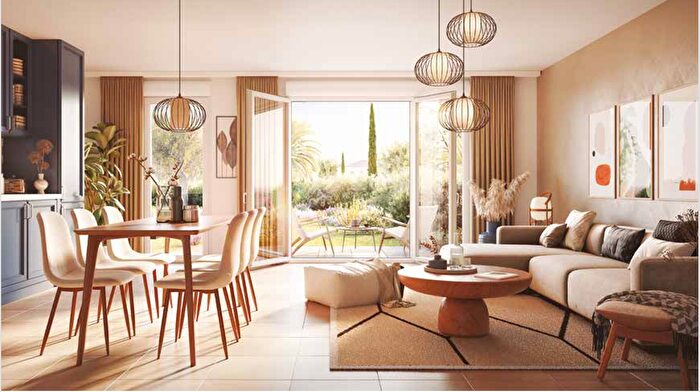 Appartement à vendre - Antibes, Rastines, Super Antibes, Laval, La Fontonne - 2 pièces - 1 chambre