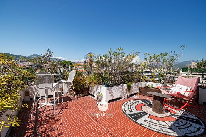 Nice, Cimiez - Appartement 3 pièces à vendre