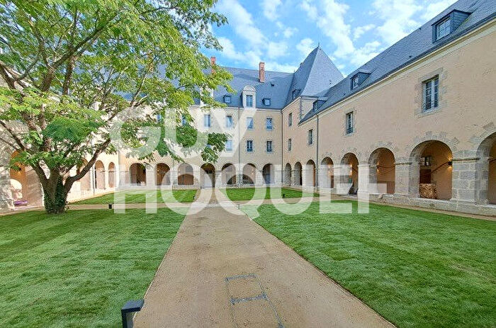 Appartement à louer - Guérande, Centre-ville, Faubourgs - 3 pièces - 2 chambres