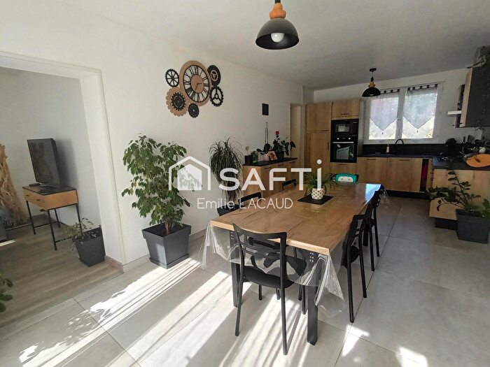 Maison 4 pièces à Bourcefranc-le-Chapus, à vendre