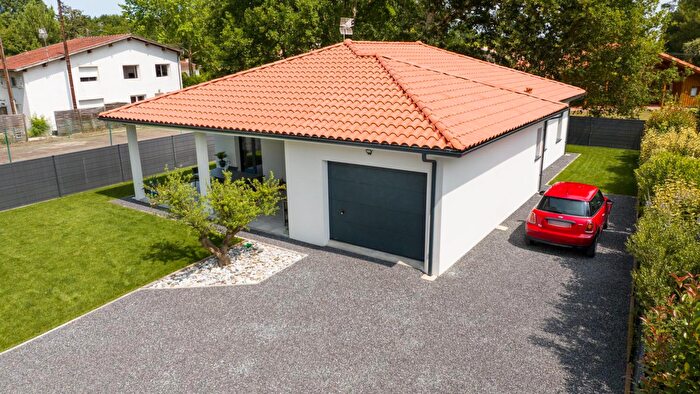 Maison à vendre - Cérons - 4 pièces - 3 chambres