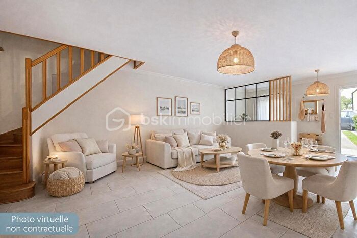 Maison à vendre - Bezons, Nouveau Bezons - 5 pièces - 4 chambres