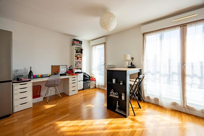 Appartement à vendre - Nantes, Hauts-Pavés, Saint-Pasquier, Saint-Félix, Université - 1 pièce - 1 chambre