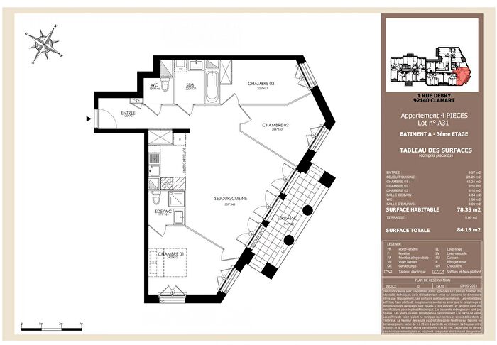 Maisons à vendre et appartements à louer - 3