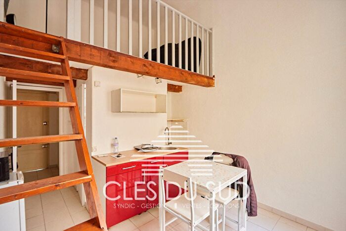 Appartement à louer - Toulon - 1 pièce