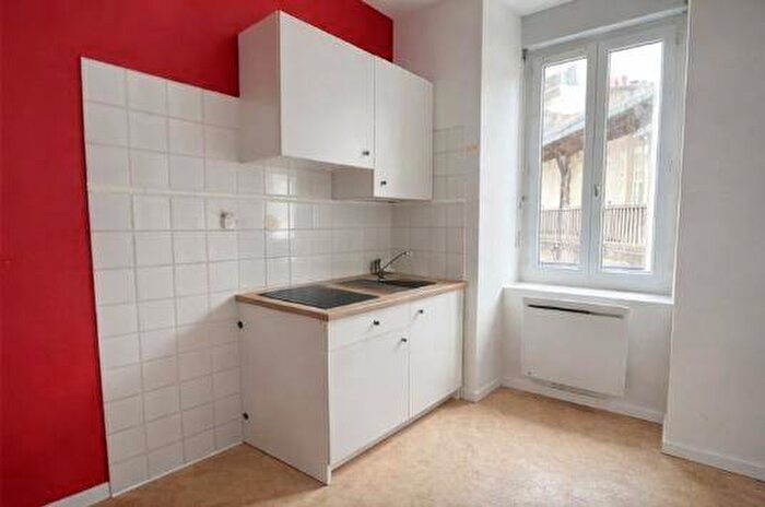 Appartement à louer - Zola, Nantes - 2 pièces - 1 chambre