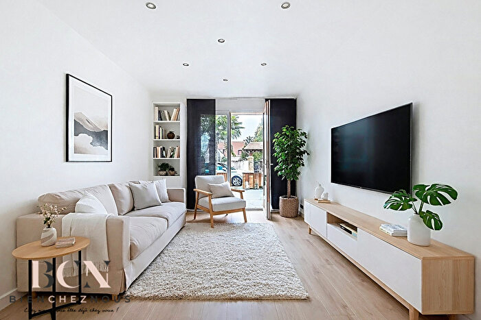 Appartement à vendre - LIsle-Adam - 2 pièces - 1 chambre