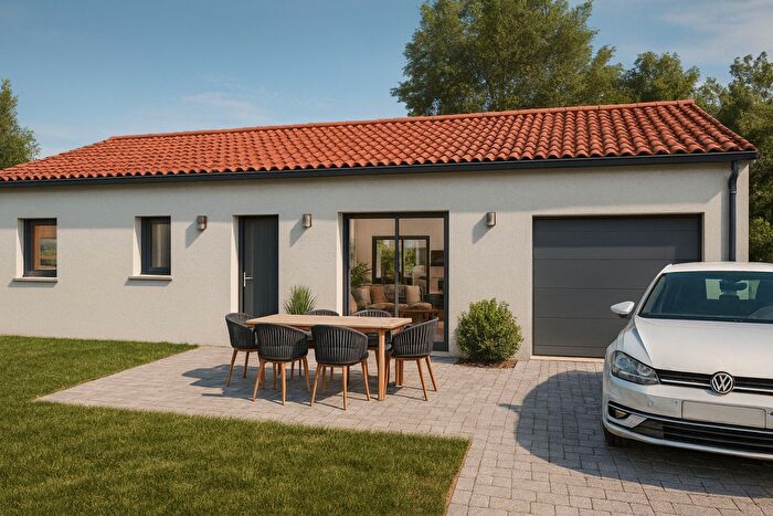 Maison à vendre - Courpière - 4 pièces - 3 chambres