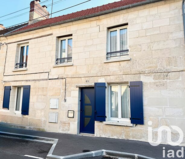 Maison à vendre - Pont-Sainte-Maxence, Montignette - 7 pièces - 4 chambres