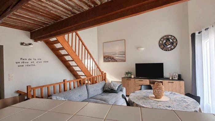 Ouest, Rochefort-du-Gard : Maison 3 pièces à louer