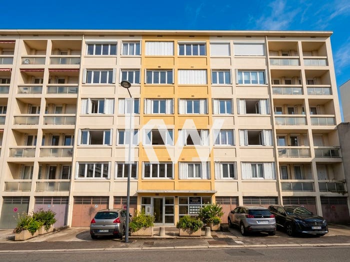 Appartement 4 pièces à Saint-Étienne, La Métare, Le Portail Rouge, Fauriel, Villeboeuf, à vendre