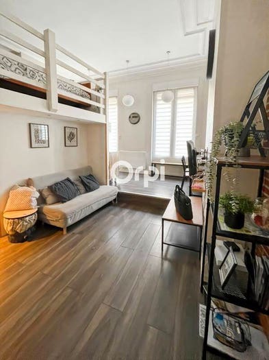 Centre Ville, Boulogne-sur-Mer - Appartement 1 pièce à louer